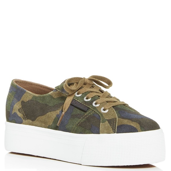 Superga | Shoes | New Superga Suecamow Platform Lowtop Sneakers Size ...